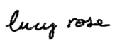 lucy rose (writer)